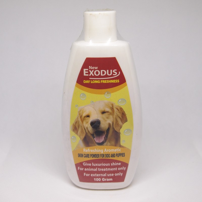 Bedak / Talk Powder Exodus Skin Care Dog 100 gram Original - Bedak Talc ...